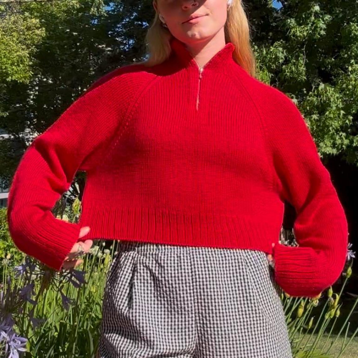 Zip It! Sweater Knitting Pattern - Etsy