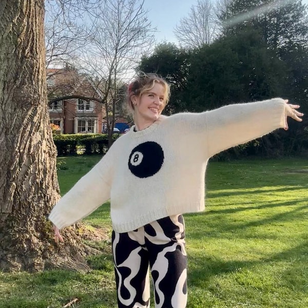 Video Game Sweater Knitting Pattern - Etsy