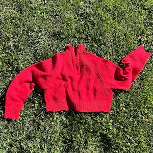 Zip It! Sweater Knitting Pattern - Etsy
