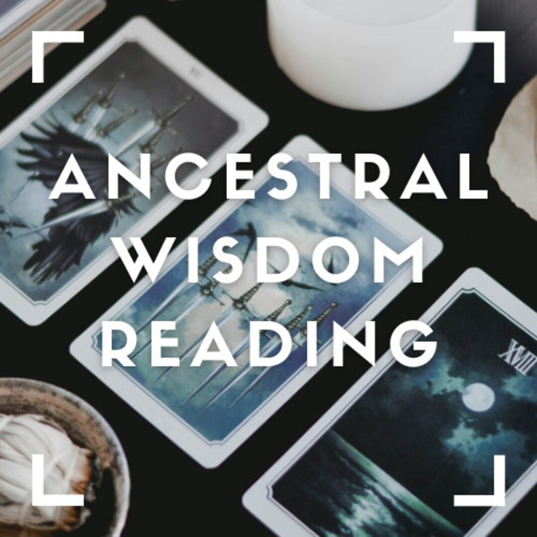 Ancestral Wisdom Reading Intergenerational Gift and Healing Tarot - Etsy