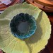 Lime and Dark Green Leaf Lazy Susan. Retro 1950 333 Made in the USA - Etsy