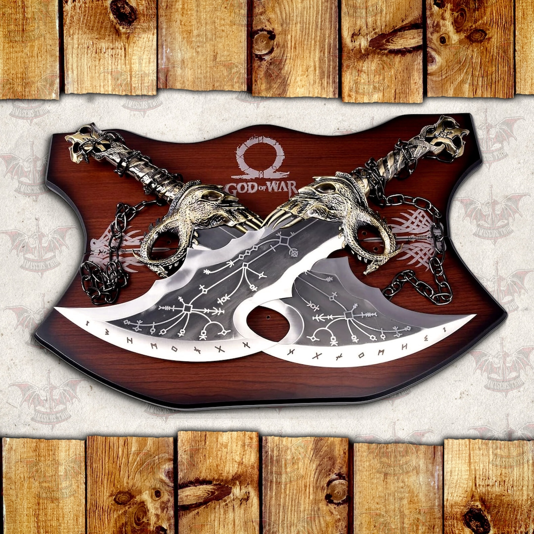 God of War Kratos's Blades of Chaos , God of War Blades of Chaos Sword ...
