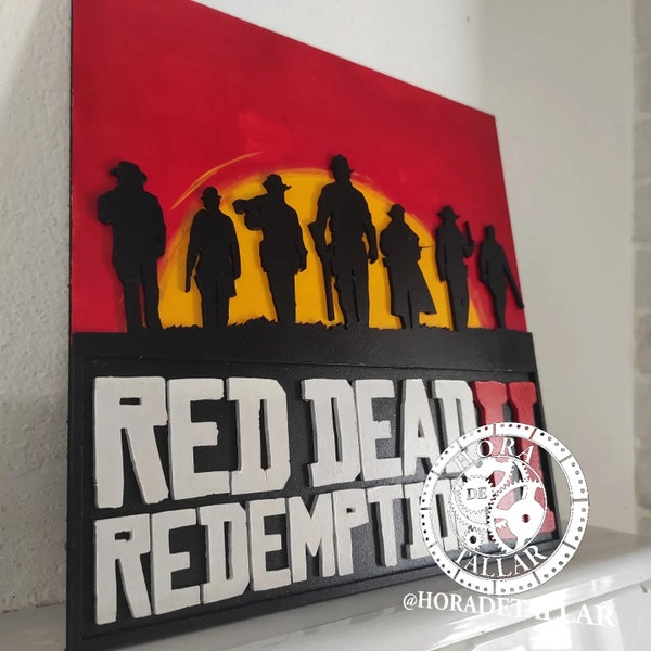 Red Dead Redemption 2 - Etsy