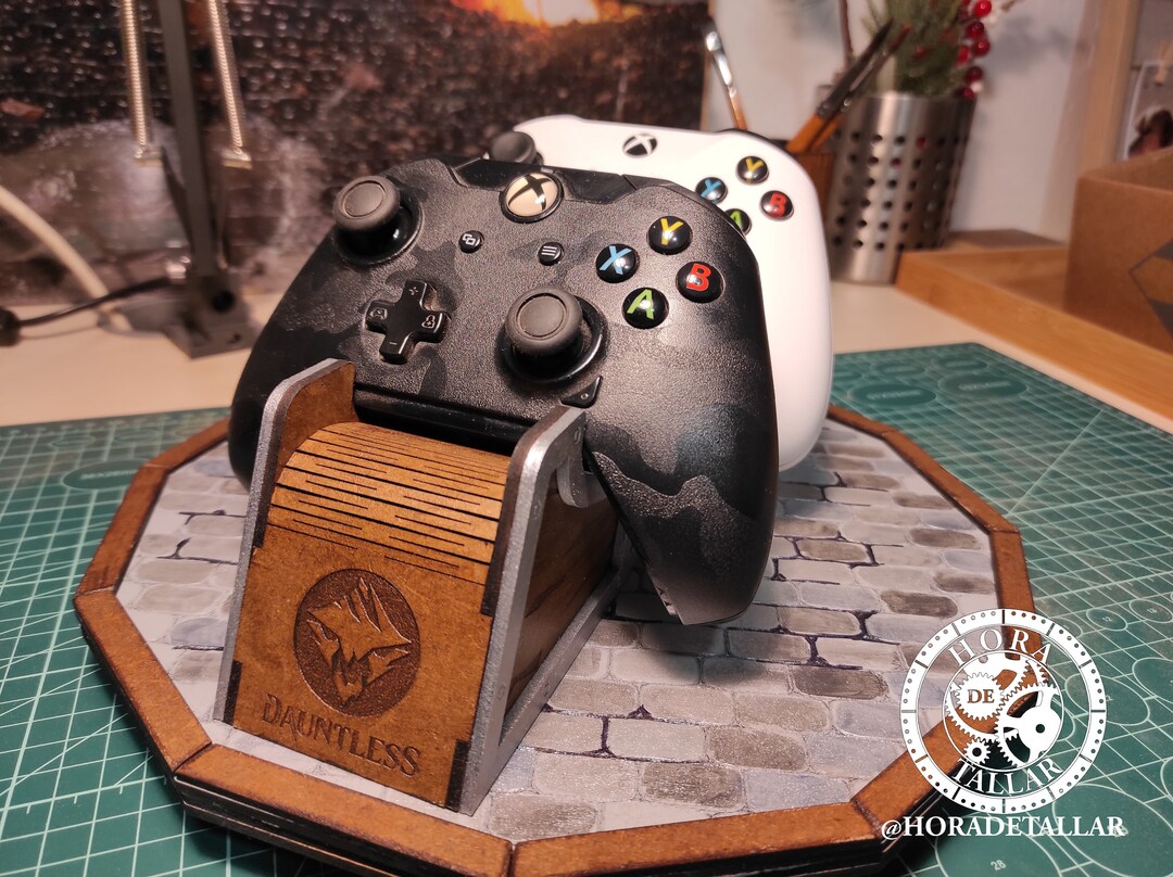 Laser Cut File - Support for Two Controllers (SVG+AI+DXF) - Etsy