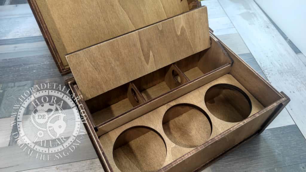 Laser Cut File - Box for Marijuana Jars and Accessories - Etsy