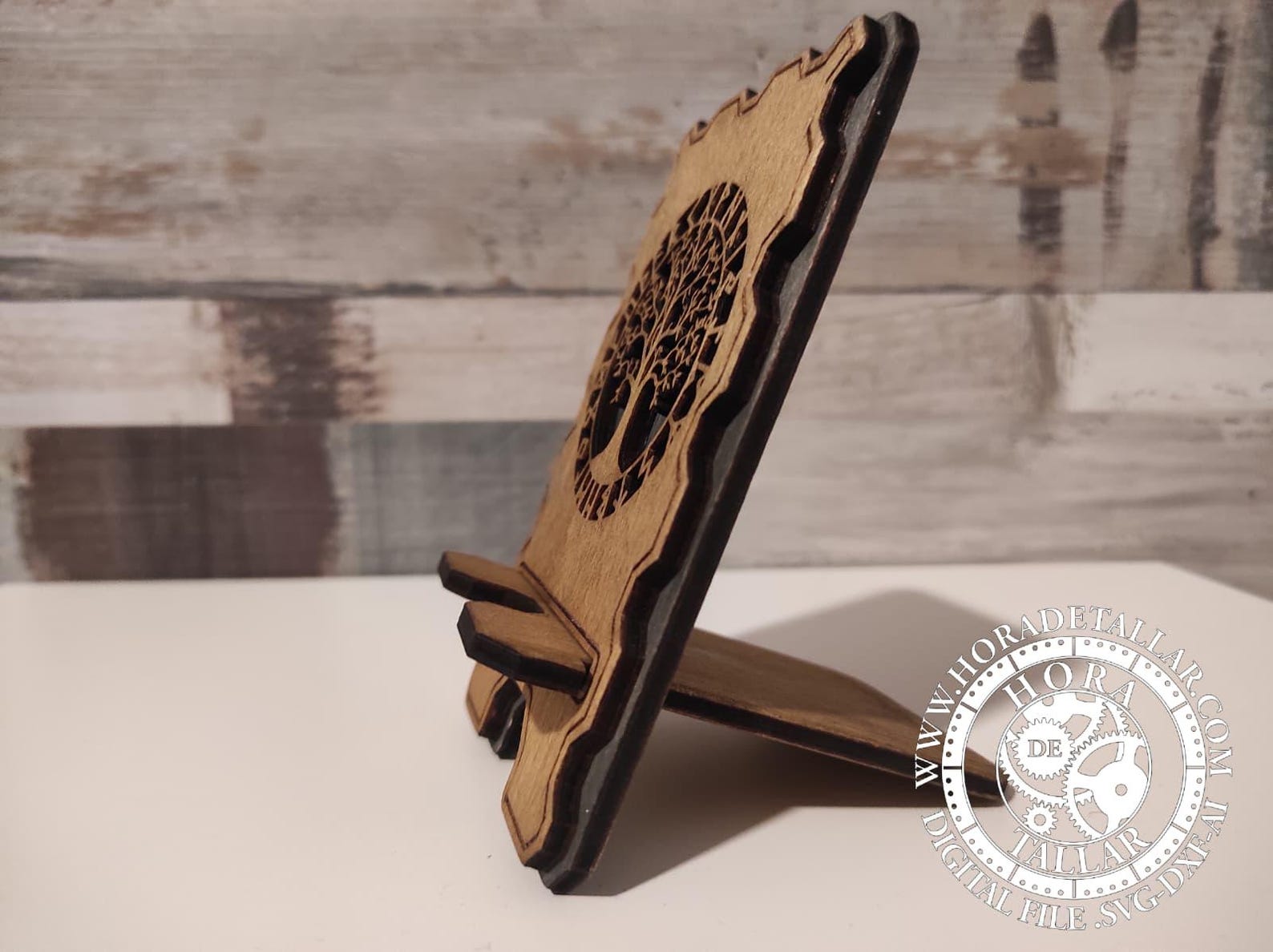 Laser-cut File - Tree of Life Mobile Stand - Etsy