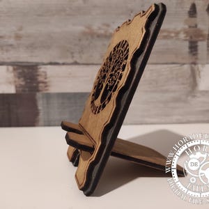 Laser-cut File - Tree of Life Mobile Stand - Etsy
