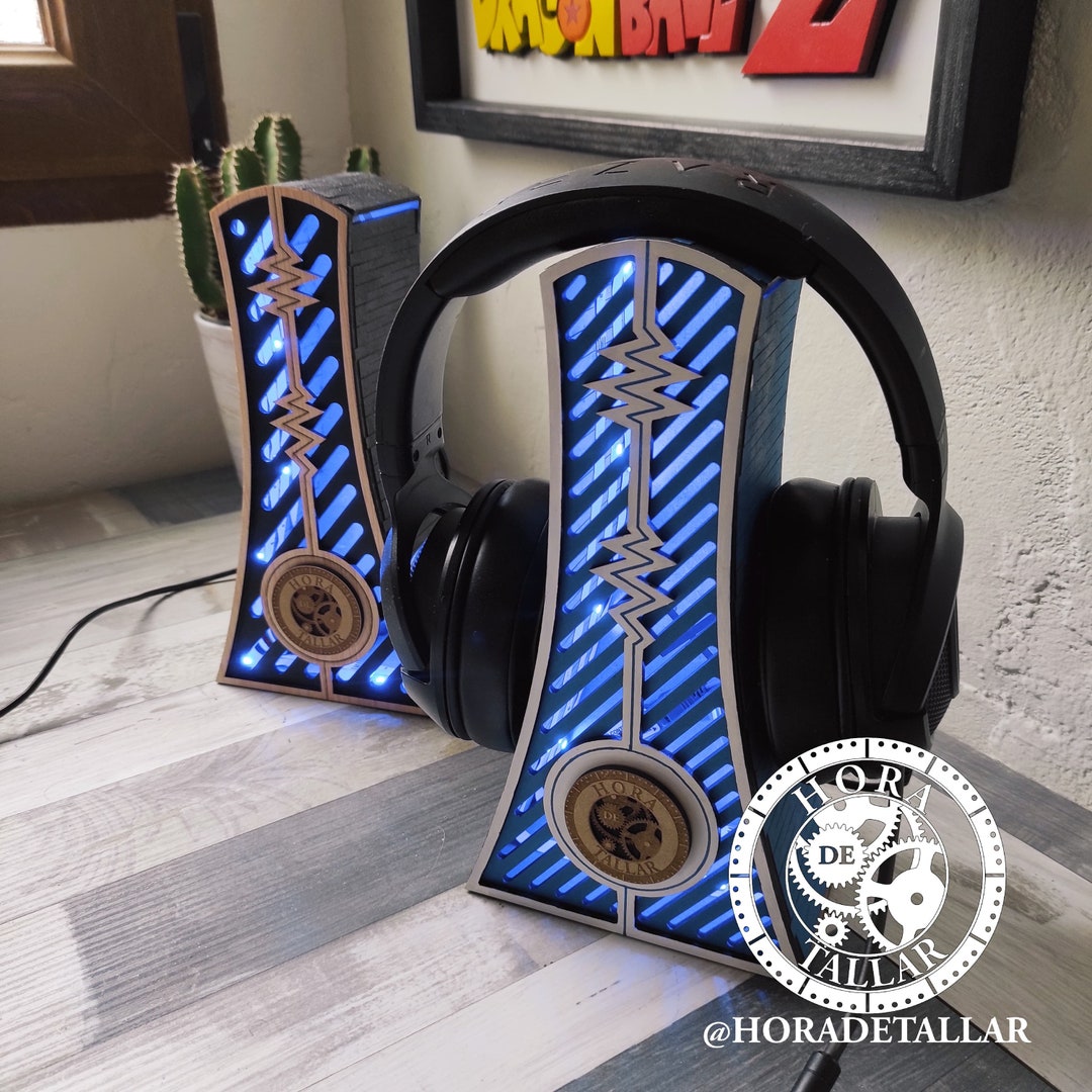 Laser Cut File - Headphone Stand (SVG+DXF+AI) - Etsy