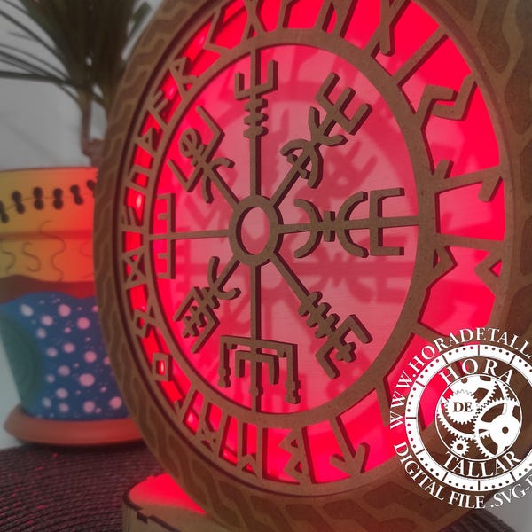 Vegvisir - Etsy