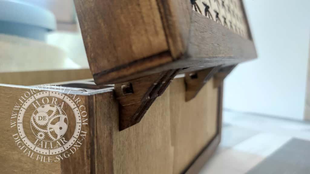 Laser Cut File - Box for Marijuana Jars and Accessories - Etsy