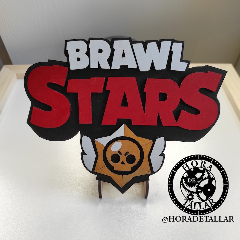 Logo brawl dos capas archivo SVGDXFAI - Etsy México