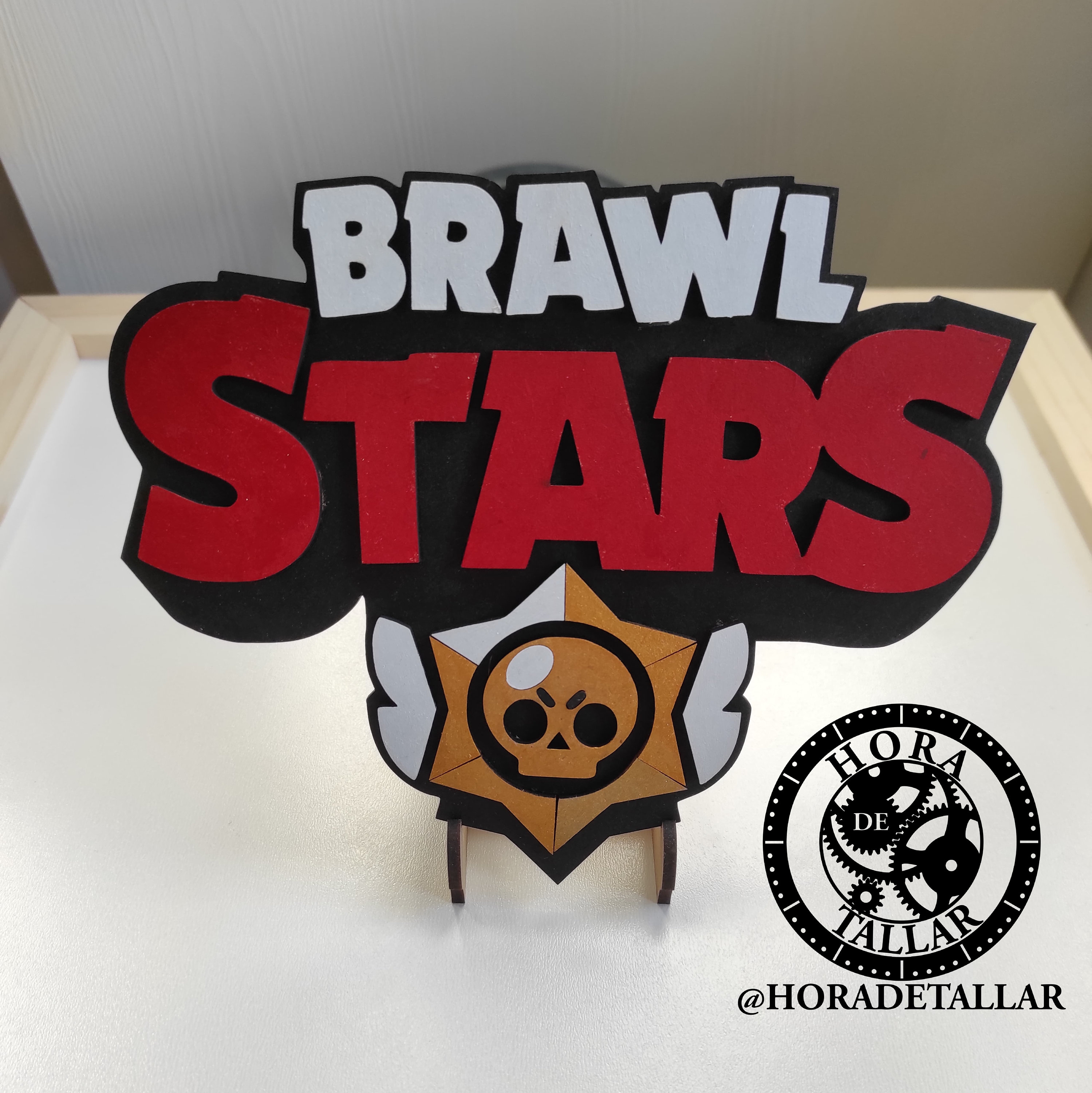 Laser Cutting File - Brawl Stars Logo SVG+DXF+AI - Etsy