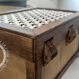 Laser Cut File - Box for Marijuana Jars and Accessories - Etsy