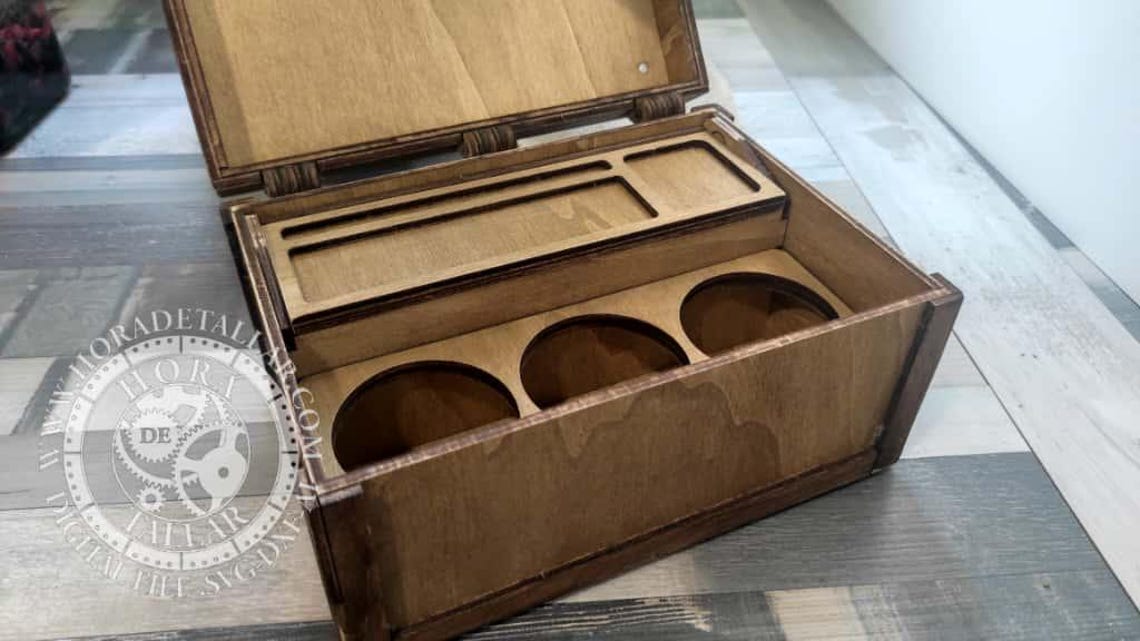 Laser Cut File - Box for Marijuana Jars and Accessories - Etsy