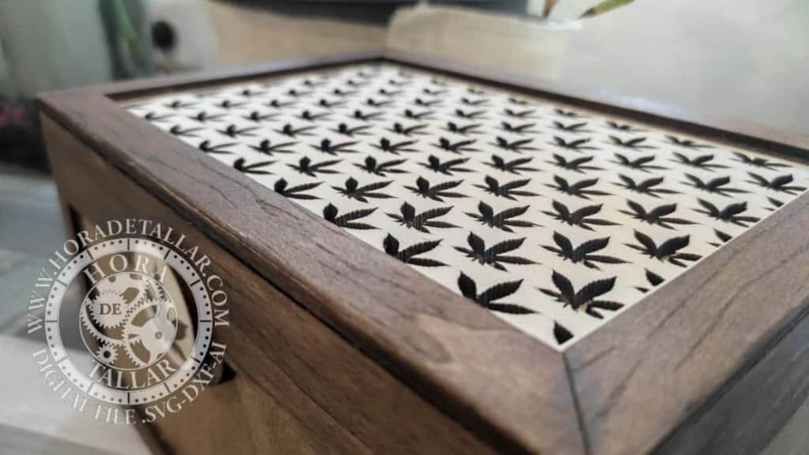 Laser Cut File - Box for Marijuana Jars and Accessories - Etsy