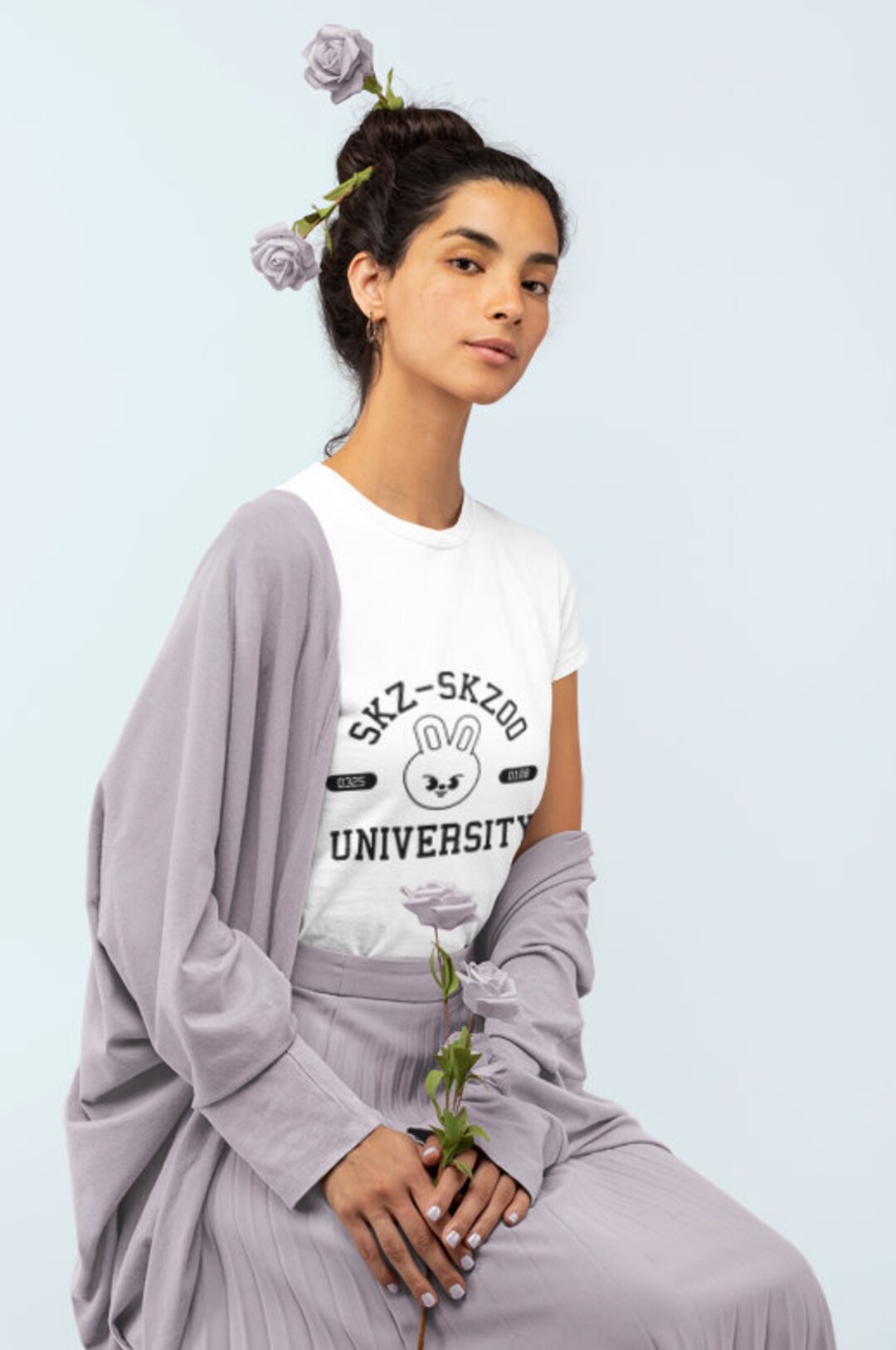 Stray Kids Skzoo University Bootleg T-shirt Stray Kid Shirt Kpop T ...