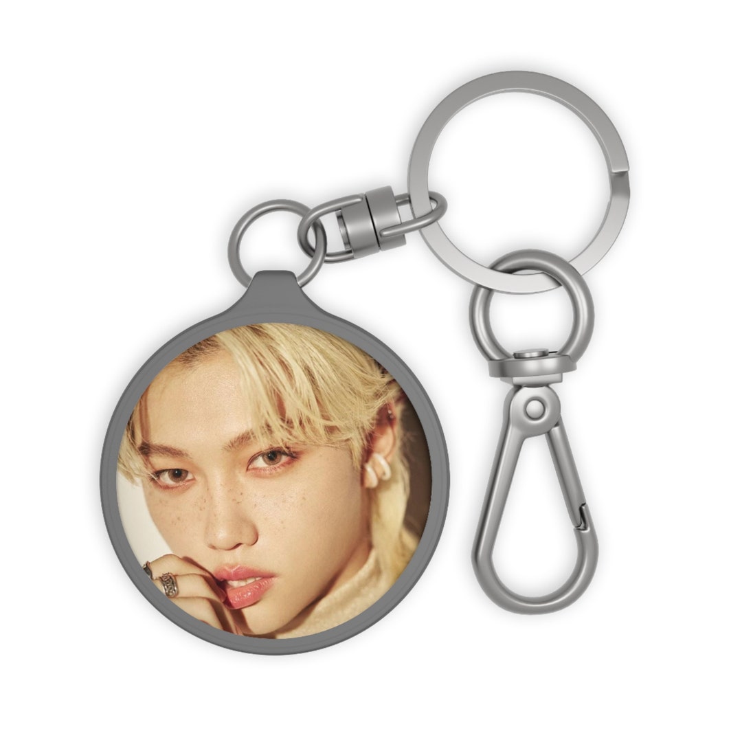 Stray Kids Felix Tag Keychain, K-pop Accessory, Unique Design, Stylish ...