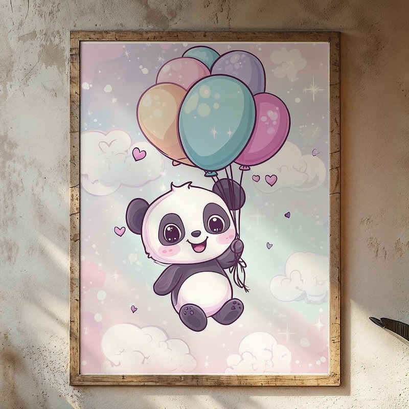 Kawaii Wall Art - Etsy