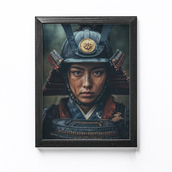 Female Samurai - Etsy