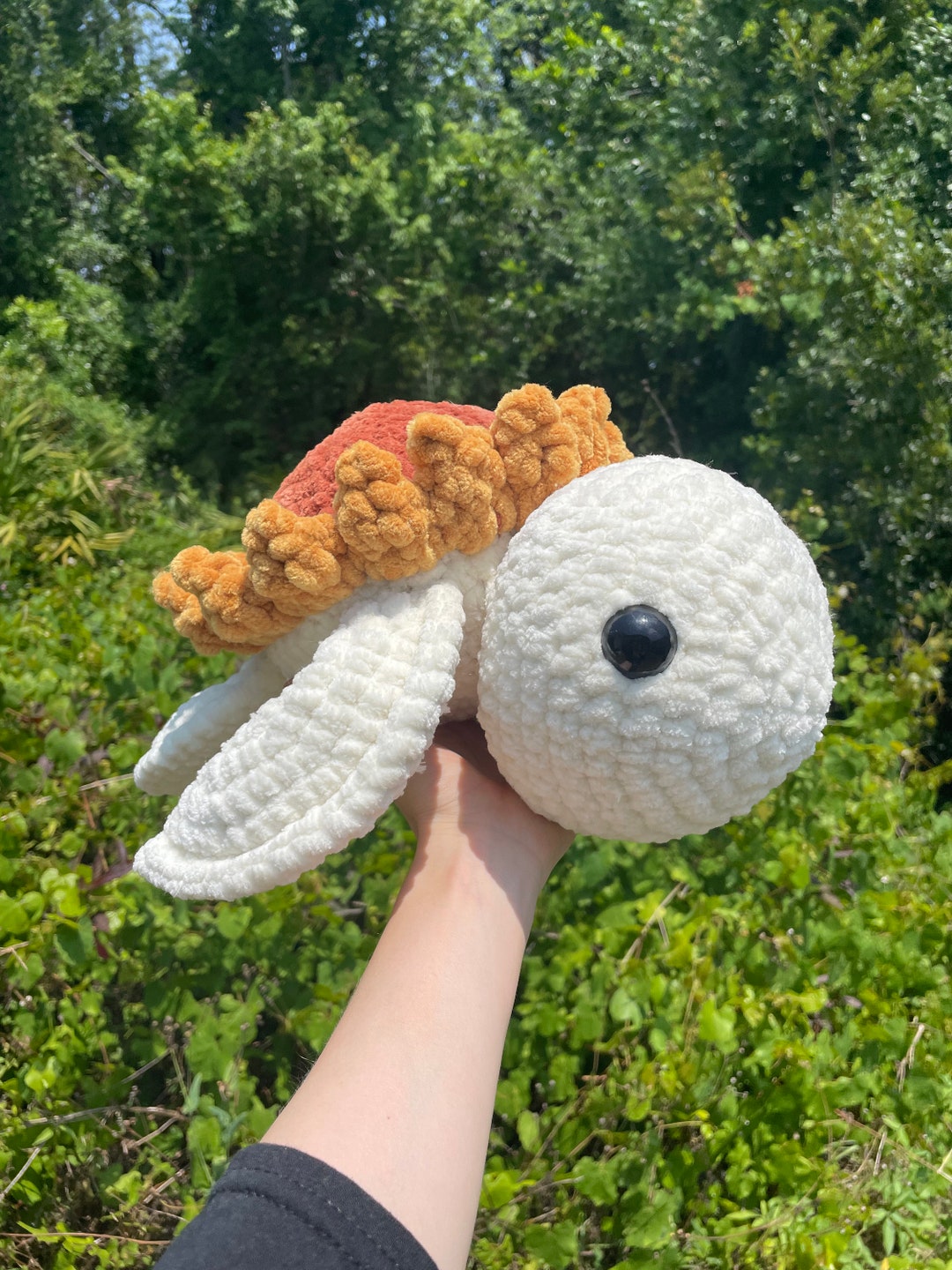 Very Large Sunflower Turtle - Etsy