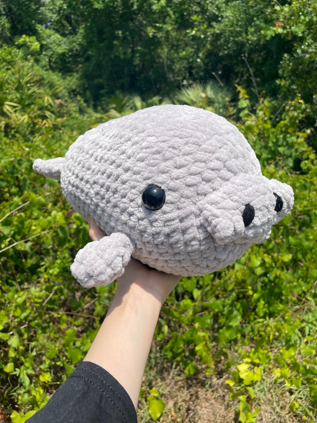 Jumbo Manatee - Etsy