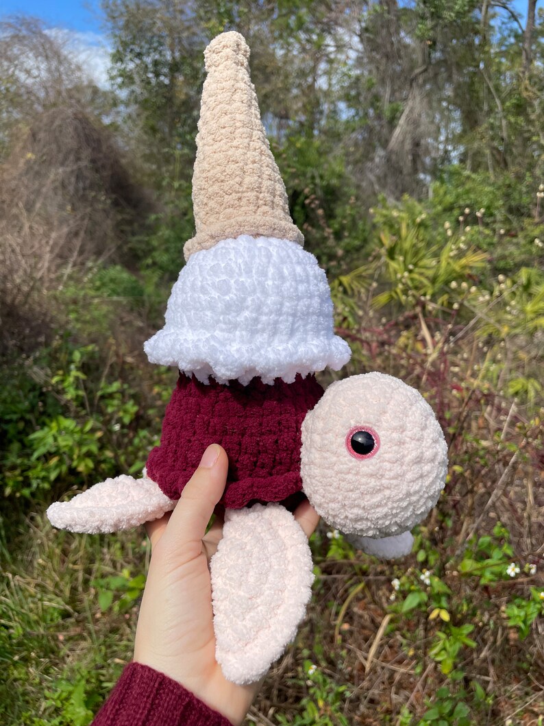 Ice Cream Turtle - Etsy