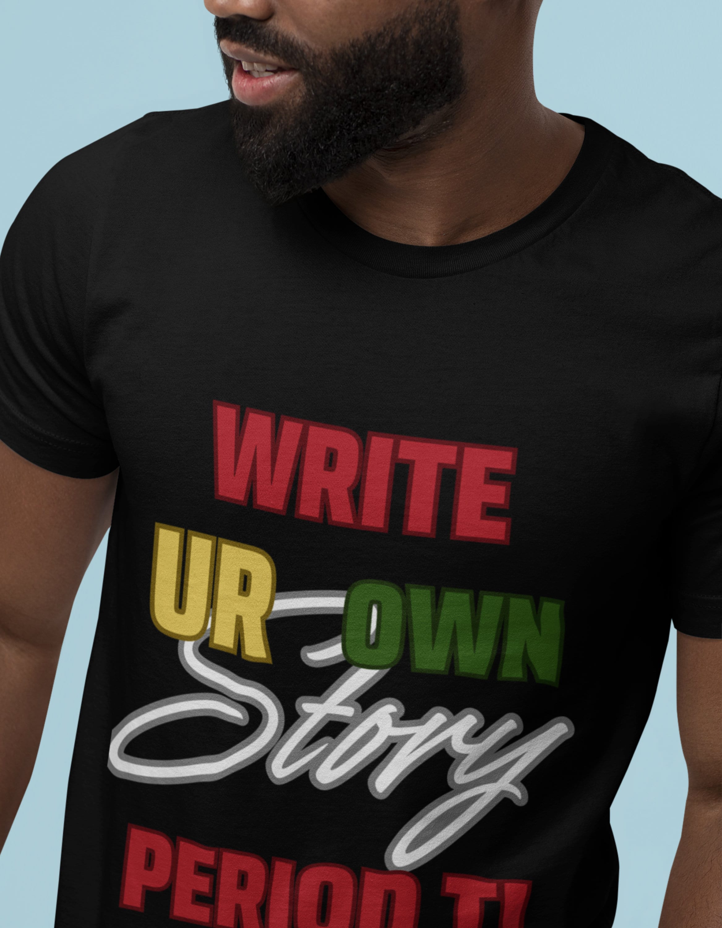 Write Your Own Story Shirt, Positive Quote Tshirt, Growth Mindset ...