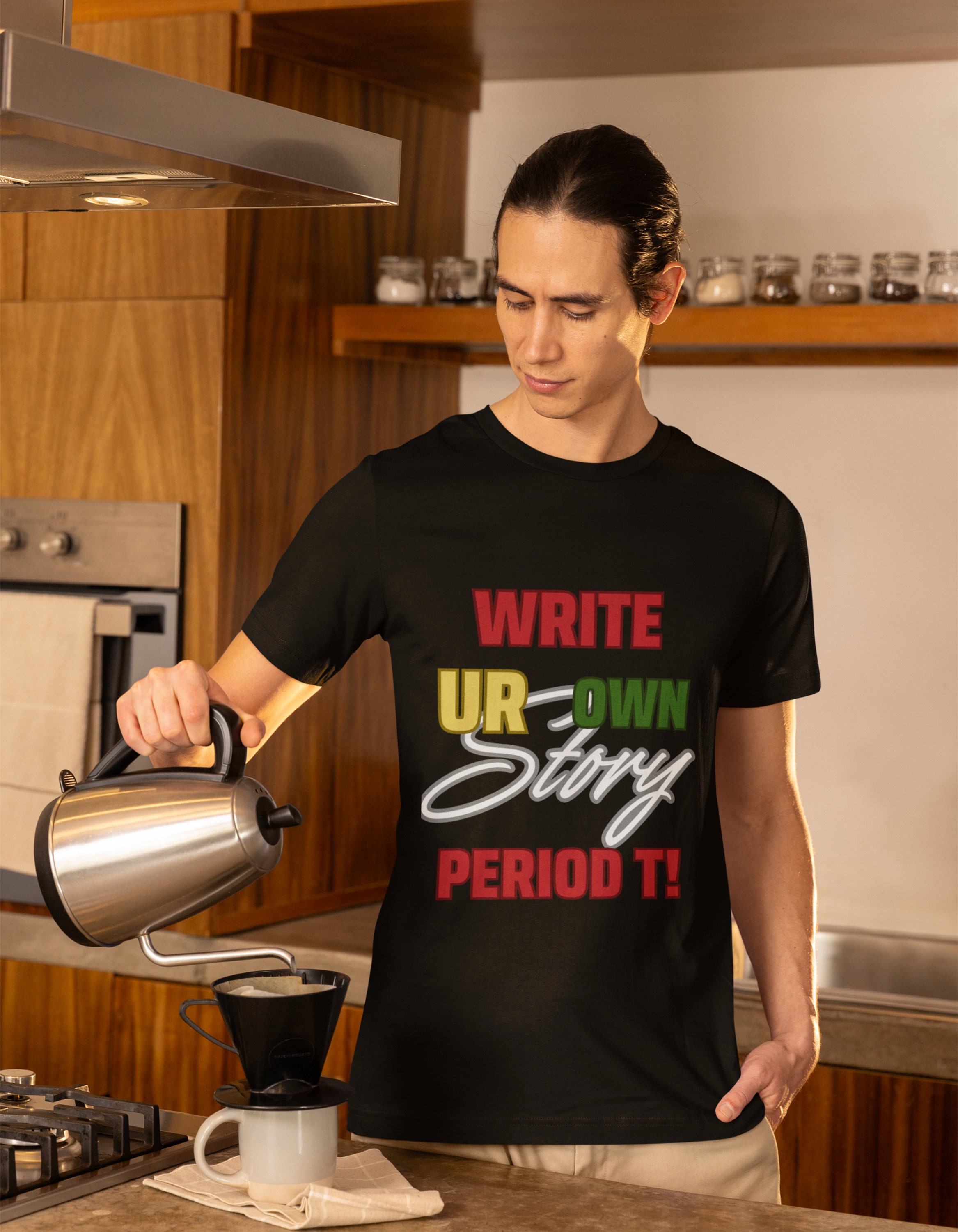 Write Your Own Story Shirt, Positive Quote Tshirt, Growth Mindset ...