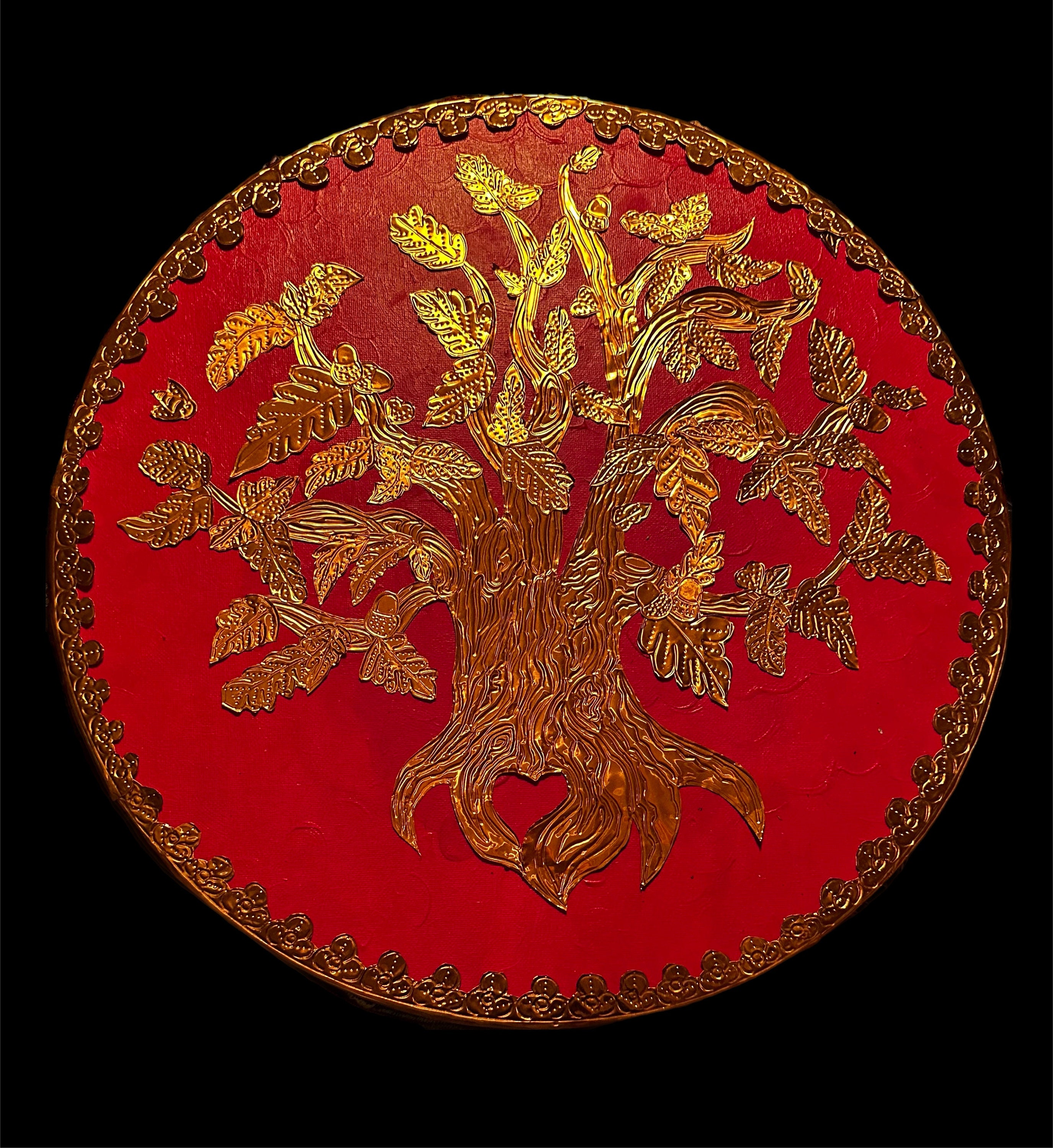 Copper Oak Tree - Etsy