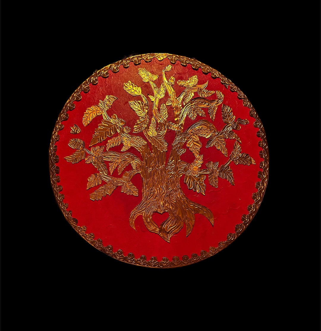 Copper Oak Tree - Etsy