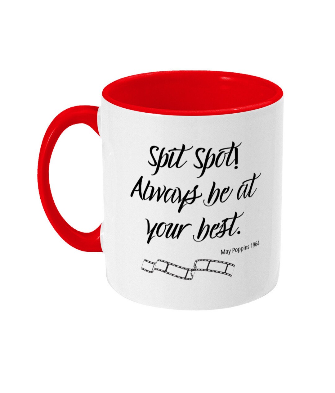 Two Toned Mug Spit Spot - Etsy