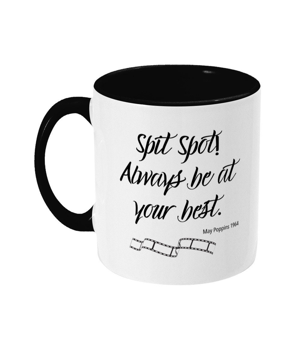 Two Toned Mug Spit Spot - Etsy