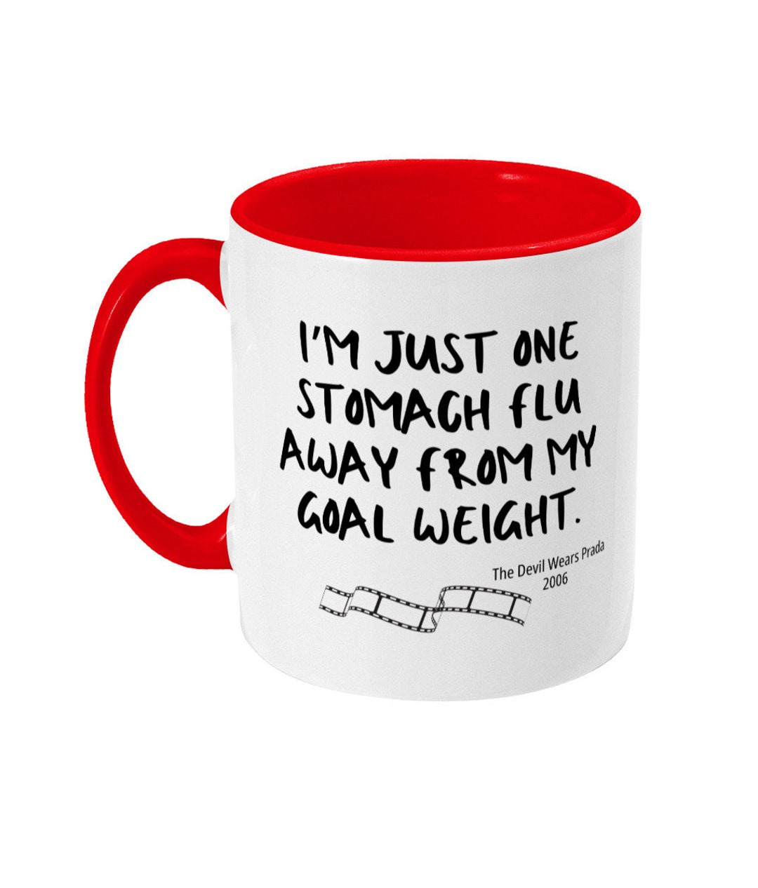 Devil Wears Prada Colourful Mug - Funny Gift Mug - Novelty Gift ...