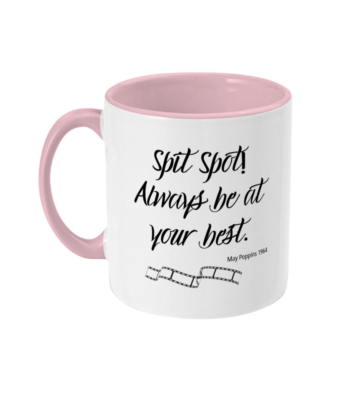 Two Toned Mug Spit Spot - Etsy