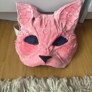 Hairless Cat Mask - Etsy