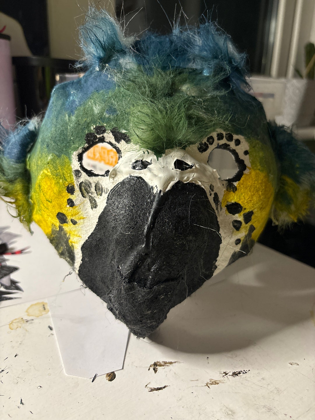 Macaw Therian Mask - Etsy