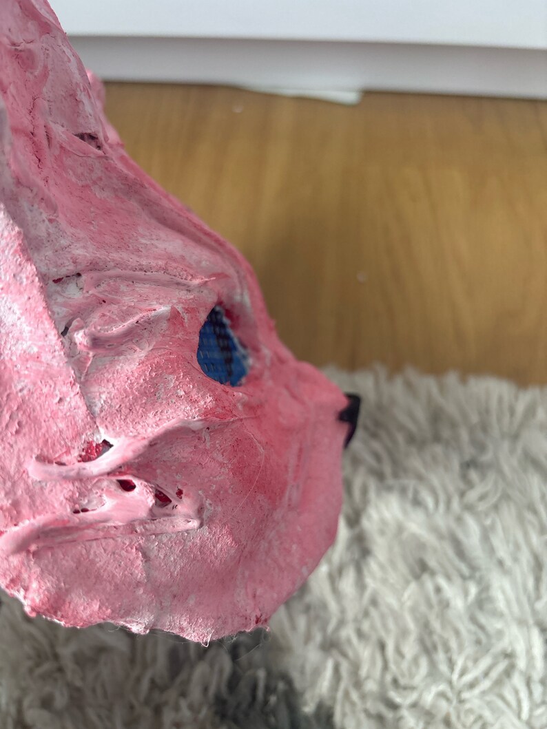 Hairless Cat Mask - Etsy