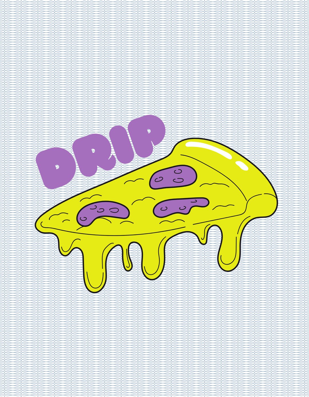Trendy Drip PNG for T-shirts, Sublimation PNG Download Digital Instant ...