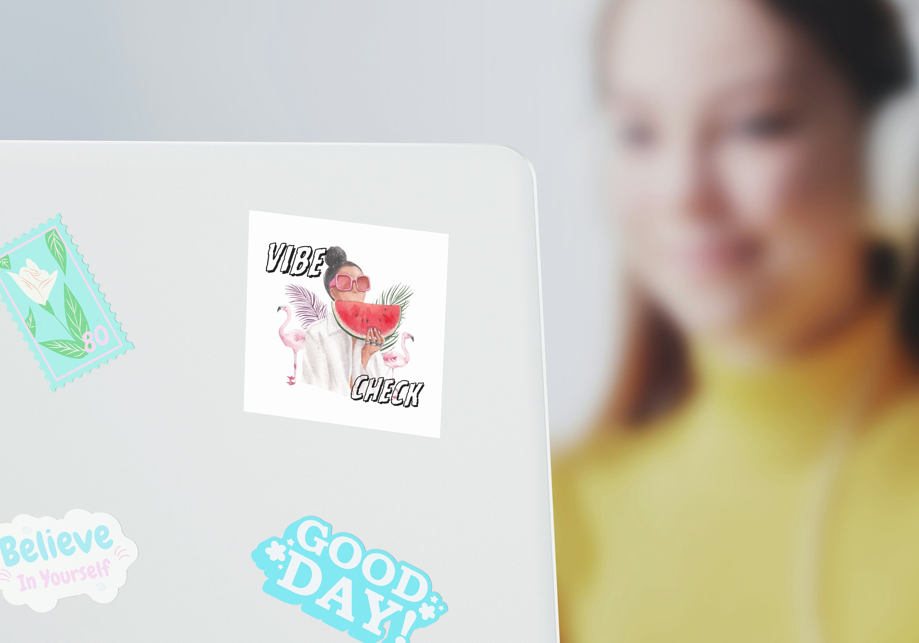 Colorful Vibe Check PNG Digital Download Instant Printable Art, Vibe ...