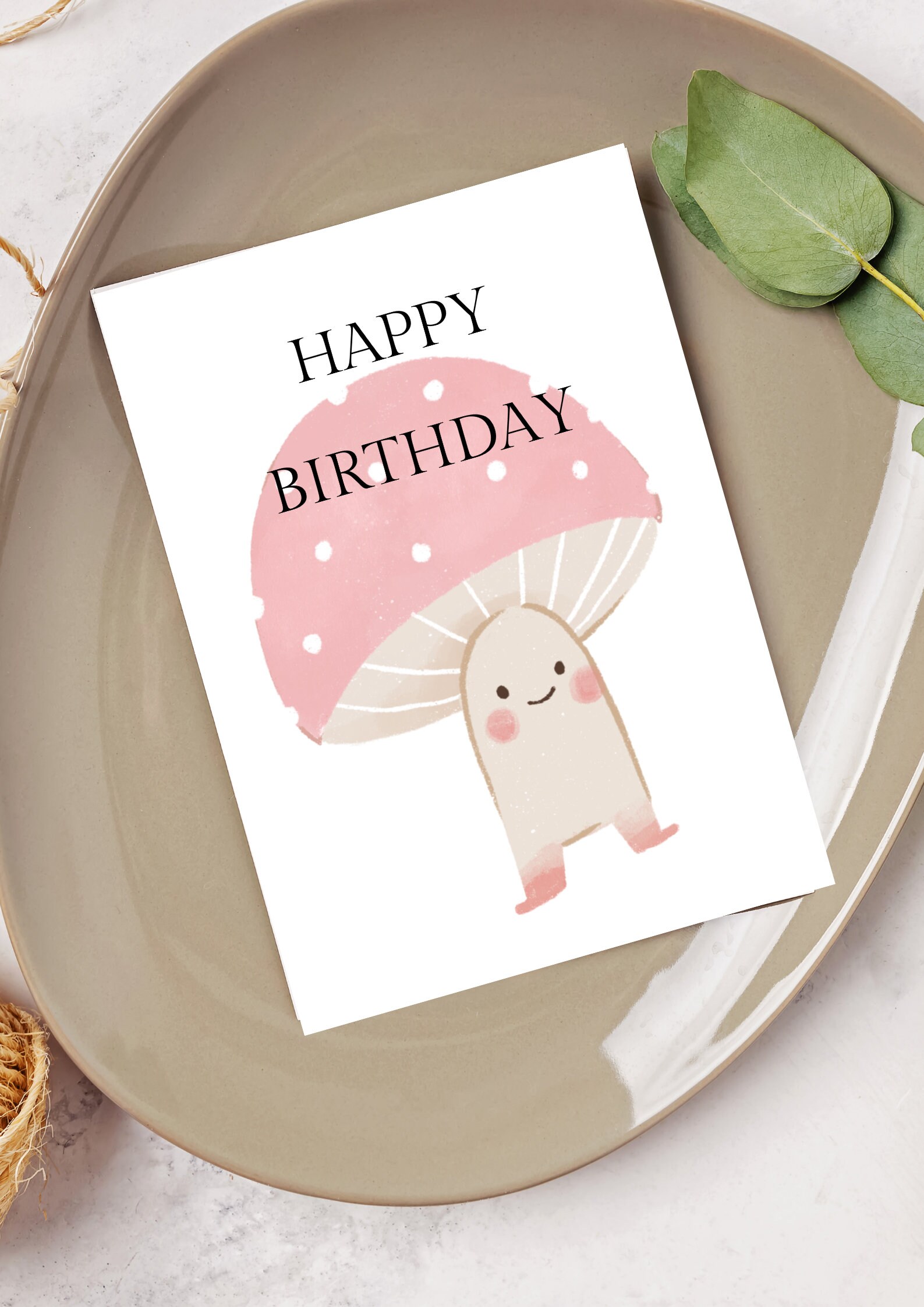 Printable Birthday Card, Happy Birthday Card, Digital Birthday Card ...