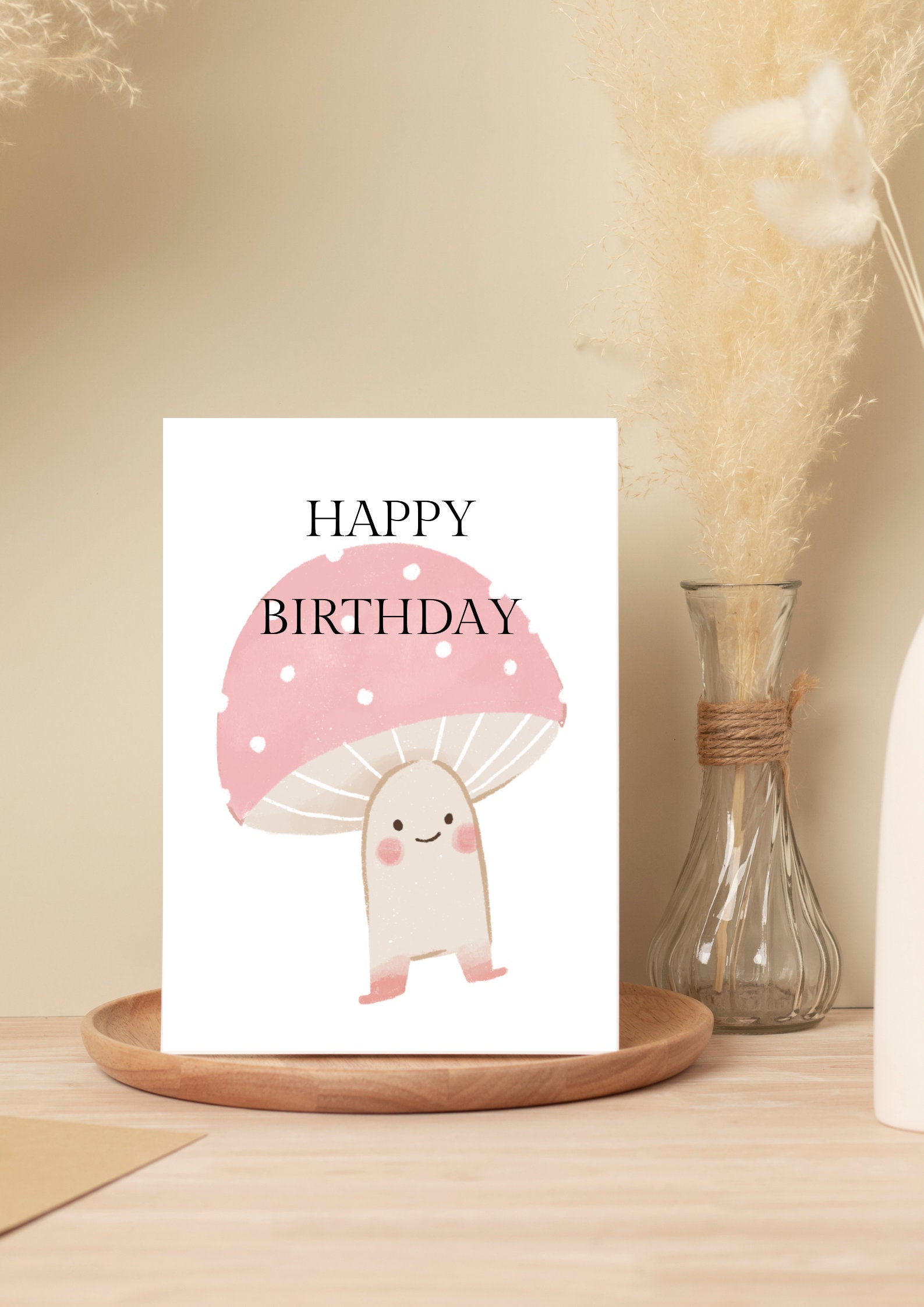 Printable Birthday Card, Happy Birthday Card, Digital Birthday Card ...