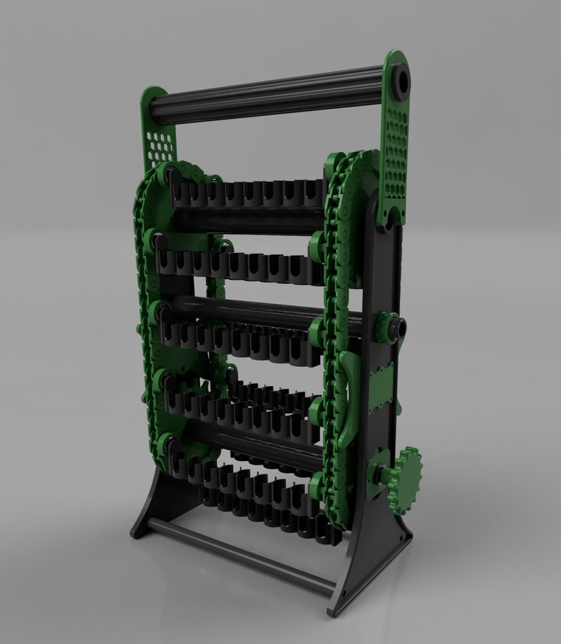 Paint Rack STL, Paints, Army Painter, Vallejo, 3D Print - Etsy