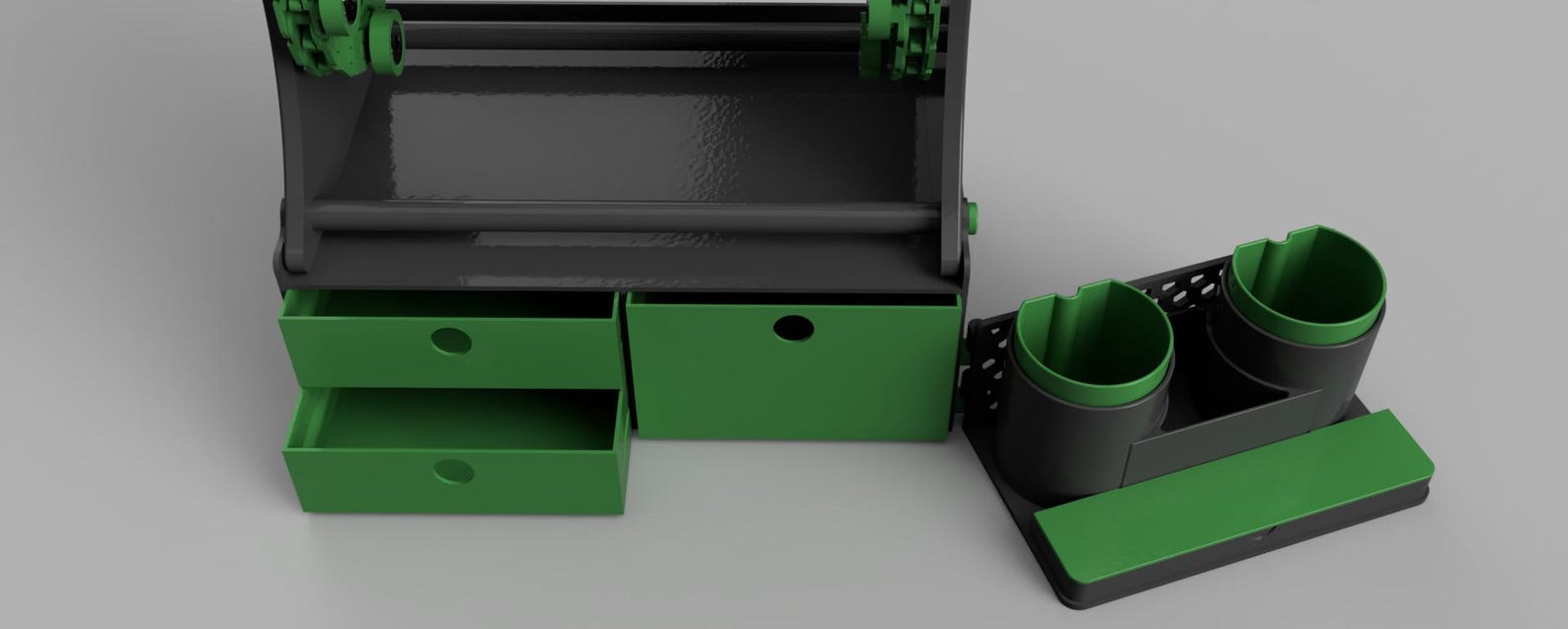 Paint Rack Extension Pack STL, Paints, Army Painter, Vallejo, 3D Print ...