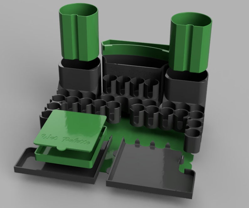 Art Station STL, Army Painter, Vallejo, Paint - Etsy