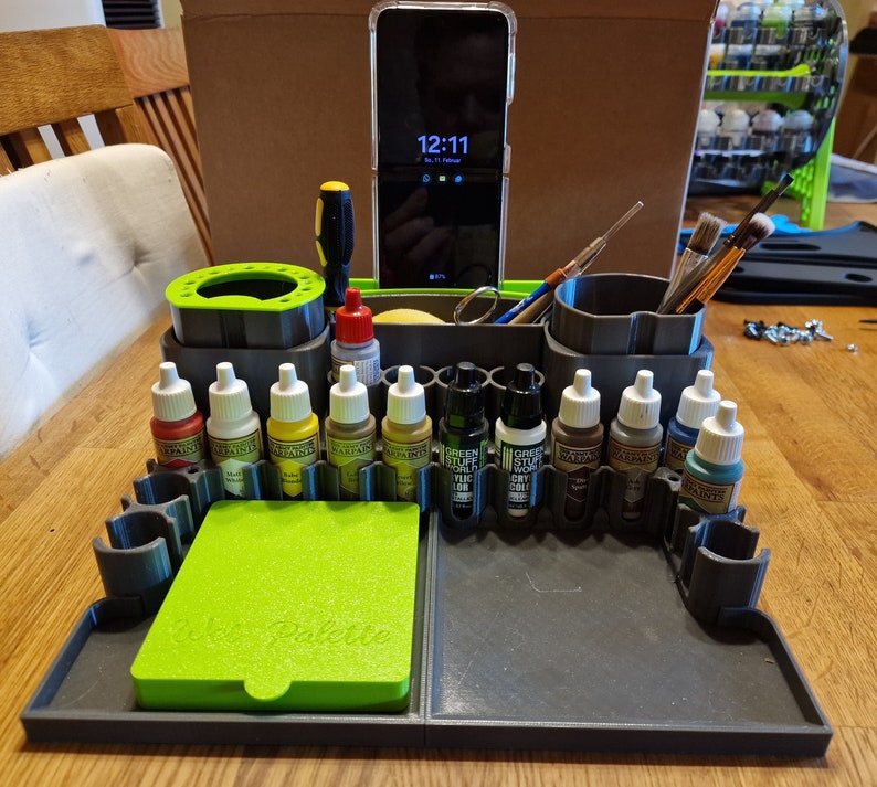 Art Station STL, Army Painter, Vallejo, Paint - Etsy