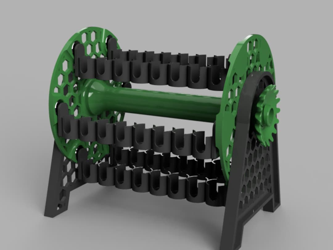 Paint Rack Round STL, Paints, Army Painter, Vallejo, Citadell - Etsy