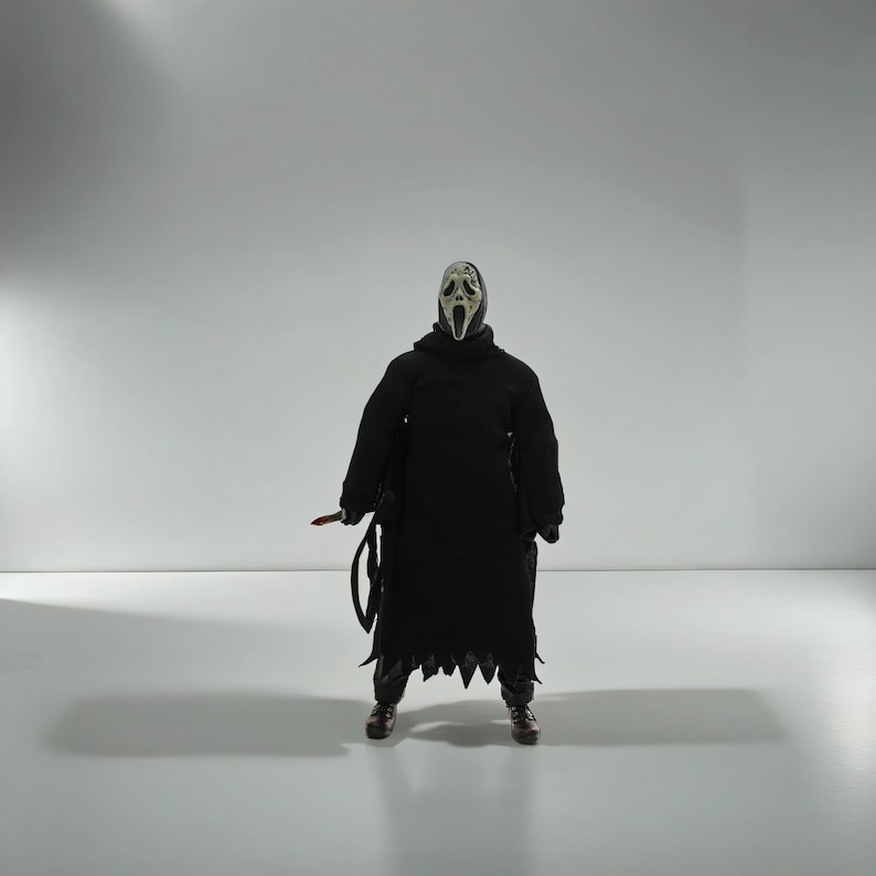 NECA Scream Action Figure Detailed PVC Ghostface Collectible, Horror ...