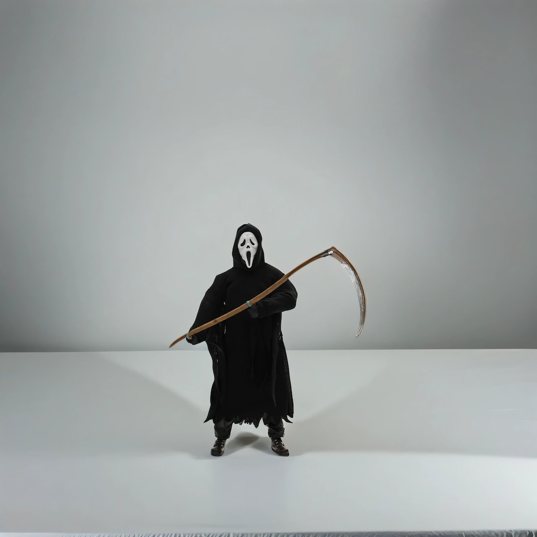 NECA Scream Action Figure Detailed PVC Ghostface Collectible, Horror ...