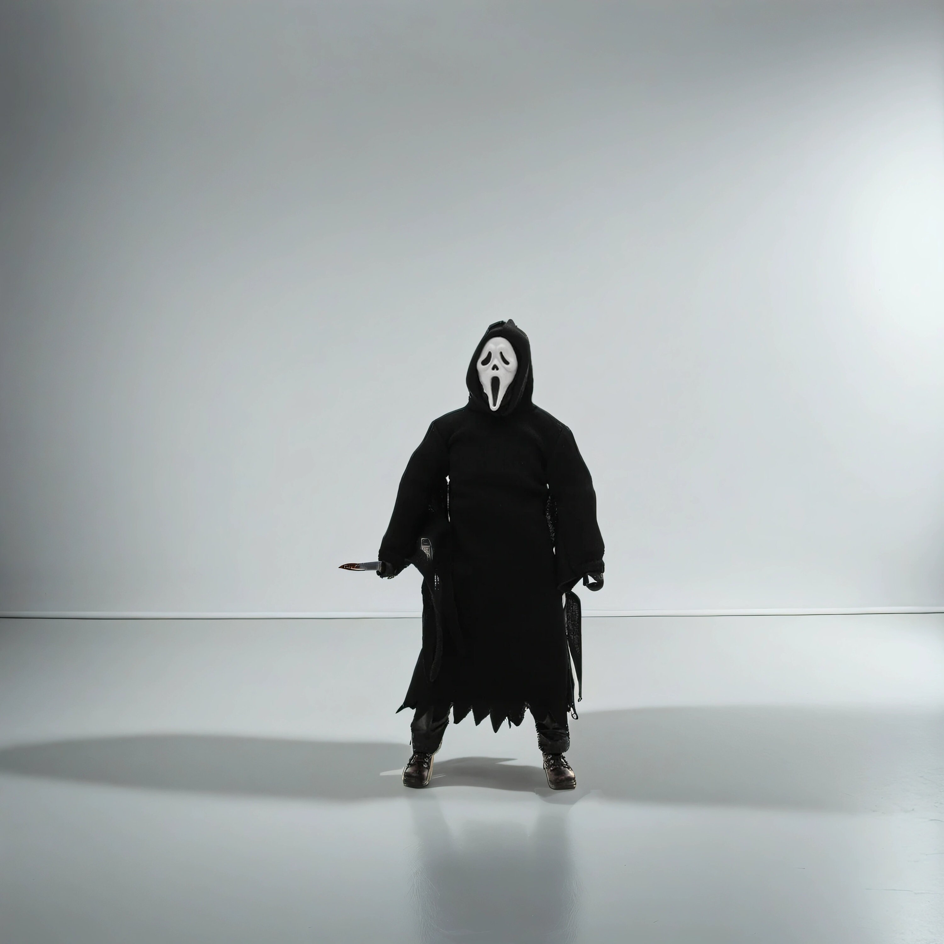 NECA Scream Action Figure Detailed PVC Ghostface Collectible, Horror ...