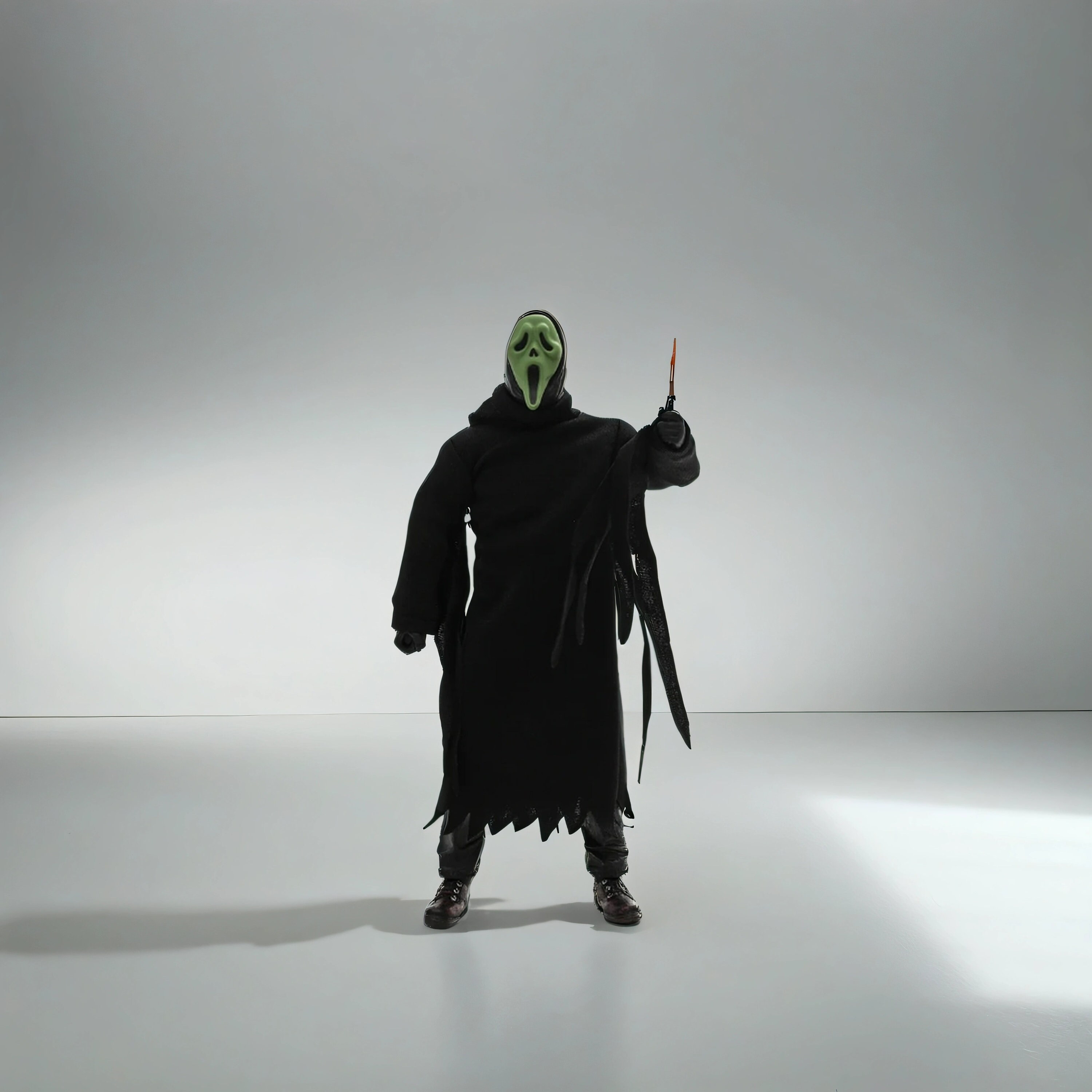 NECA Scream Action Figure Detailed PVC Ghostface Collectible, Horror ...